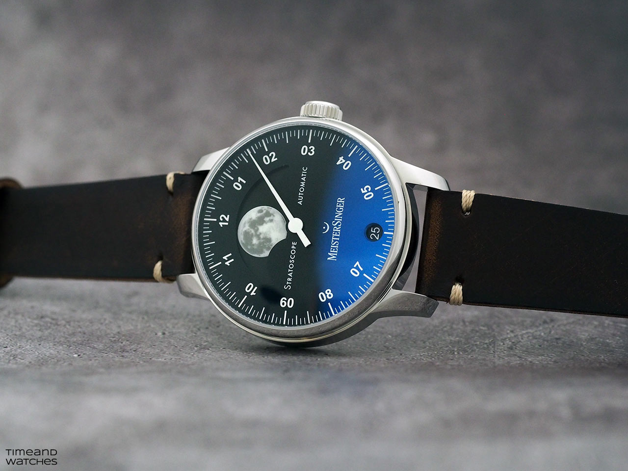 Review: MeisterSinger Stratoscope | Time and Watches | The watch blog
