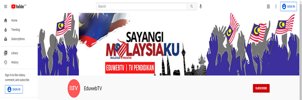 EDUWEBTV Kementerian Pendidikan Malaysia ~ Pusat Kegiatan Guru Alma