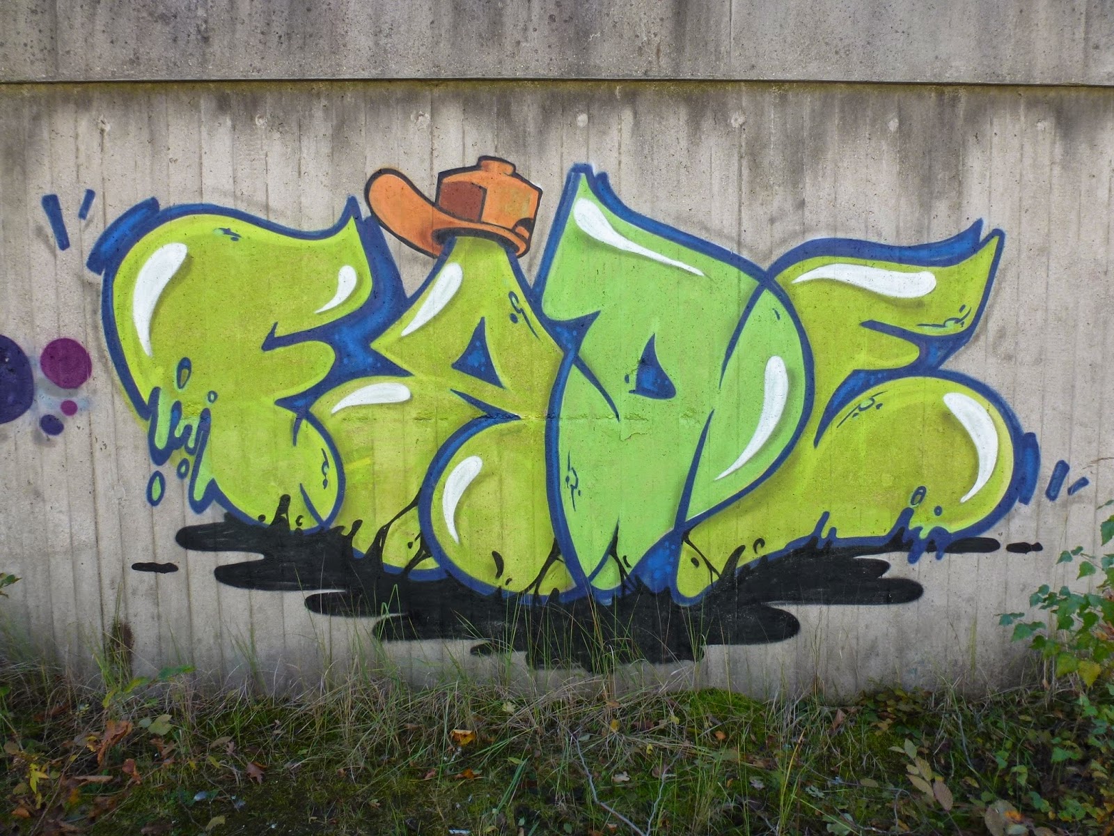 Streetart und urbane Kommunikation in München: Fade