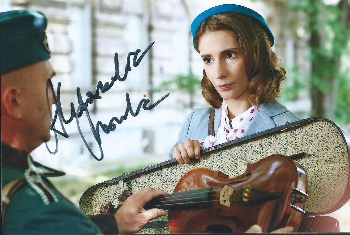 Autografy Mariu: Aleksandra Pisula