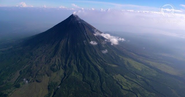 Around The World: Most perfectly formed volcano in the world
