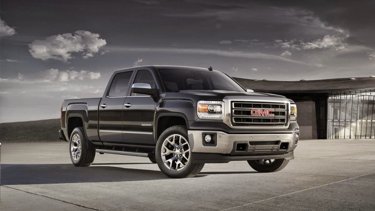 Top New Car: Phase 3: Profit! 2015 GMC Sierra 1500 SLT review notes