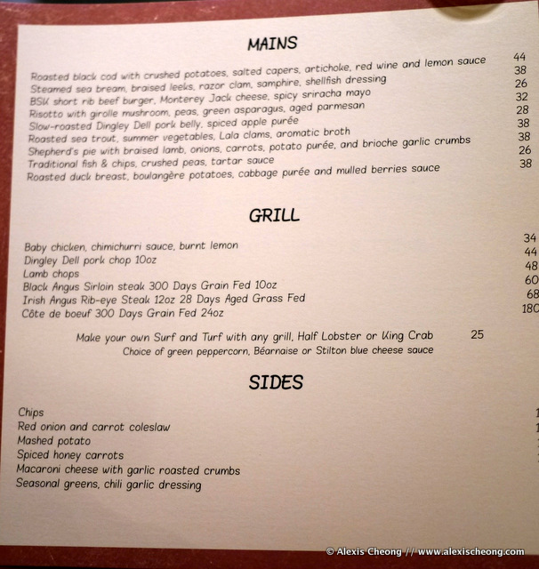 Dinner review: Bread Street Kitchen at L1-81 Marina Bay Shoppes ...