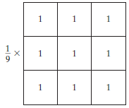 Matlab Code for Applying Average filter, Weighted filter and Median ...