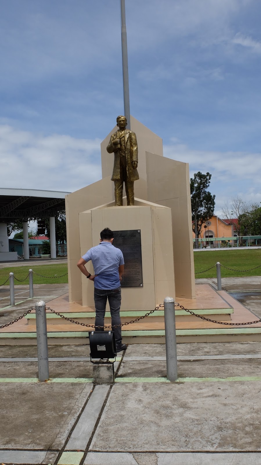 RIZAL IN TANAUAN, LEYTE | DR. JOSE RIZAL MONUMENTS