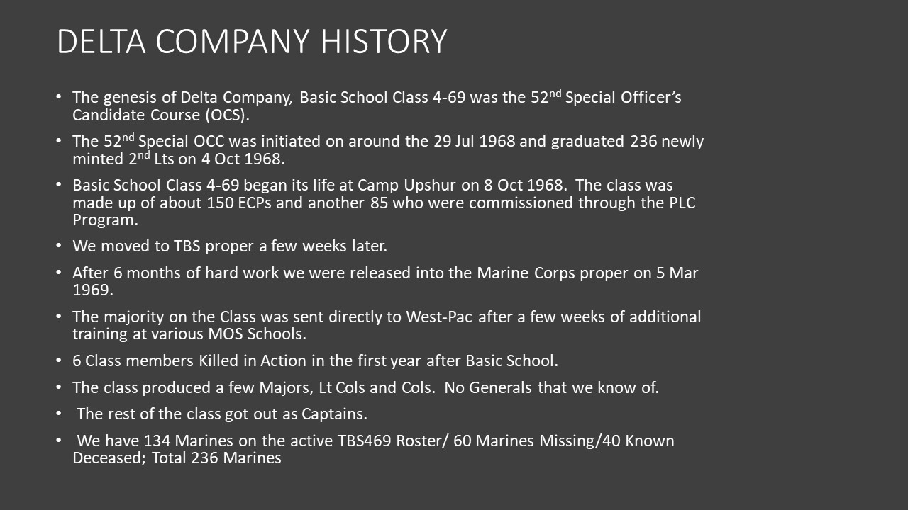 THE BASIC SCHOOL CLASS 4-69