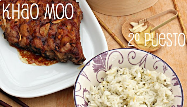 Sabor en cristal: Khao Moo