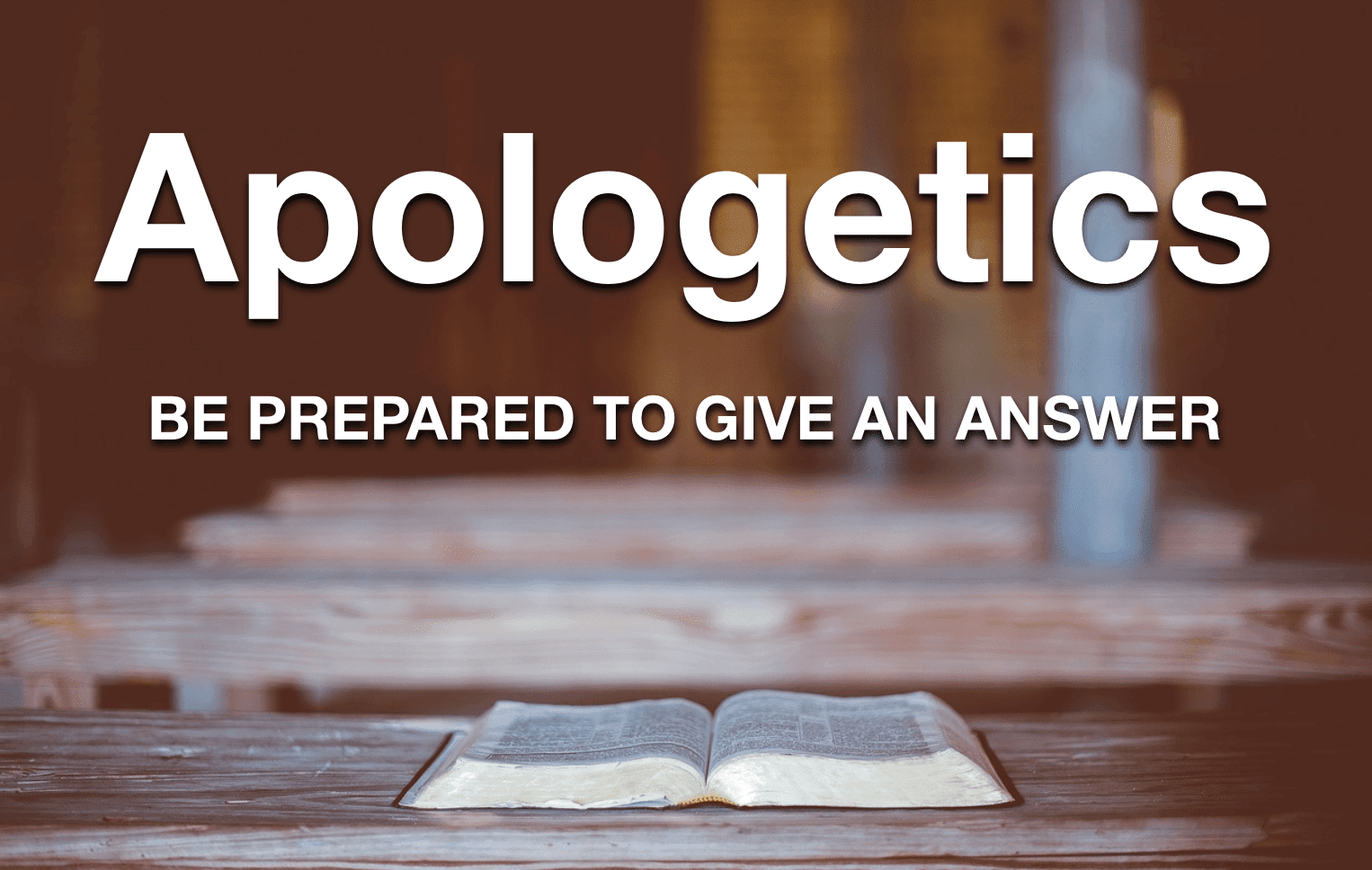 Anchor of Life : Apologetic Method