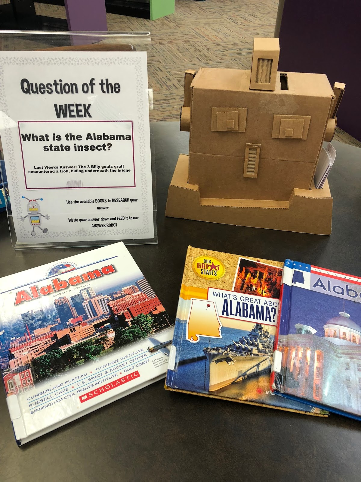 Research Robot Passive Program - The Learning Curve