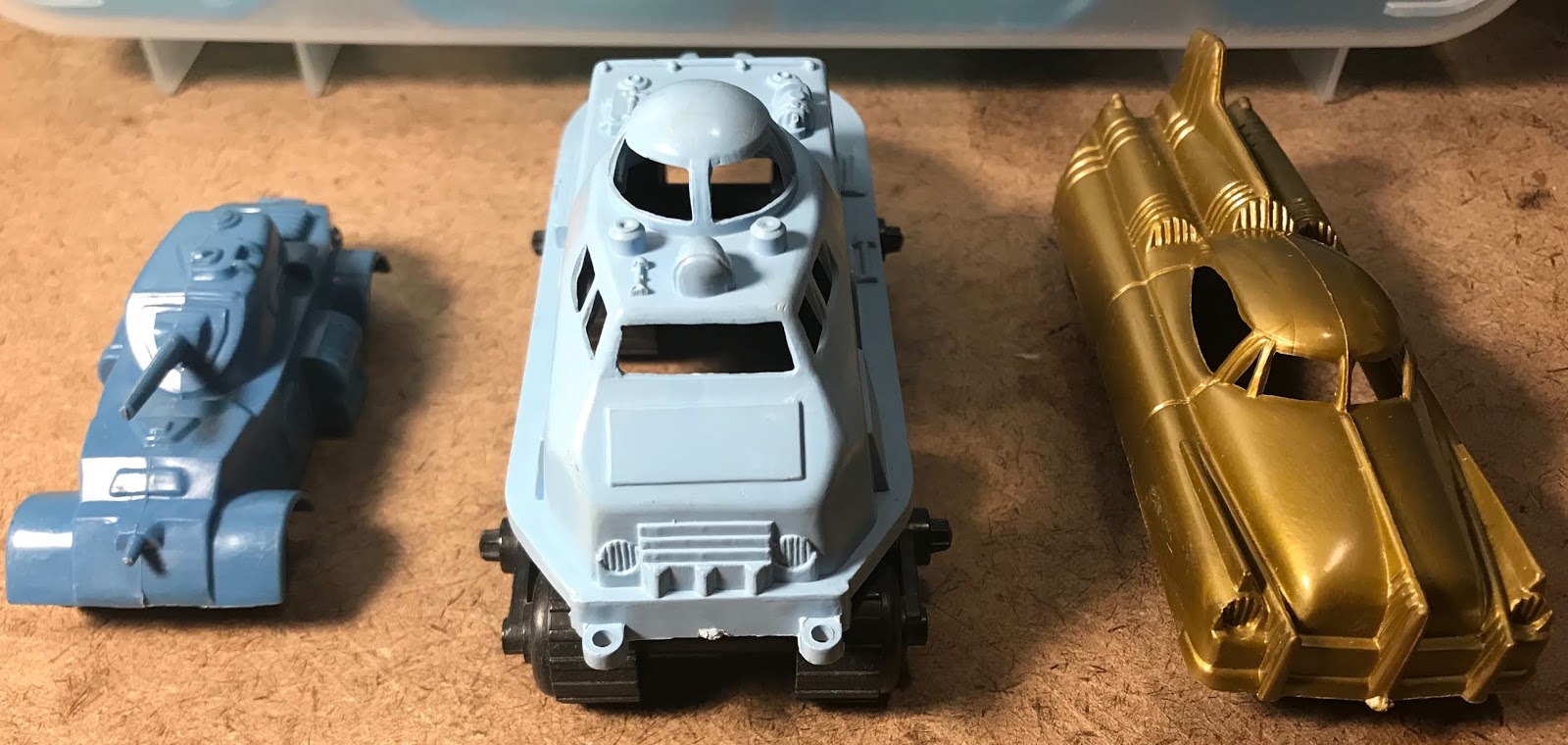 Space Garage: Marx Toys Operation Moon Base "Prime Mover" ATV Space ...