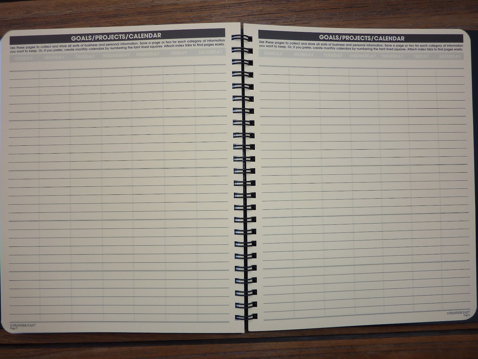 Plannerisms: Planner Pad