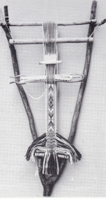 Durham Weaver: Pinterest: Cataloguing the World: the bow loom and the ...