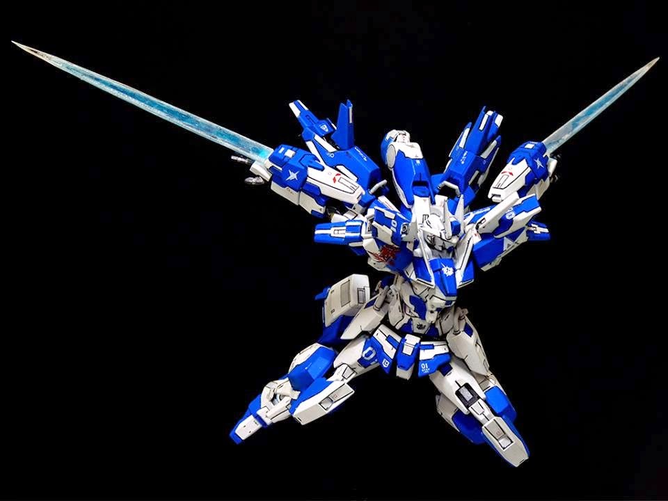 Gundam Family: HG 1/144 Gundam AGE-FX + AGE-3 Orbital Custom Build