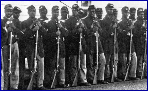 The USCT Chronicle: Continuing the Story--Soldiers, Contrabands and ...