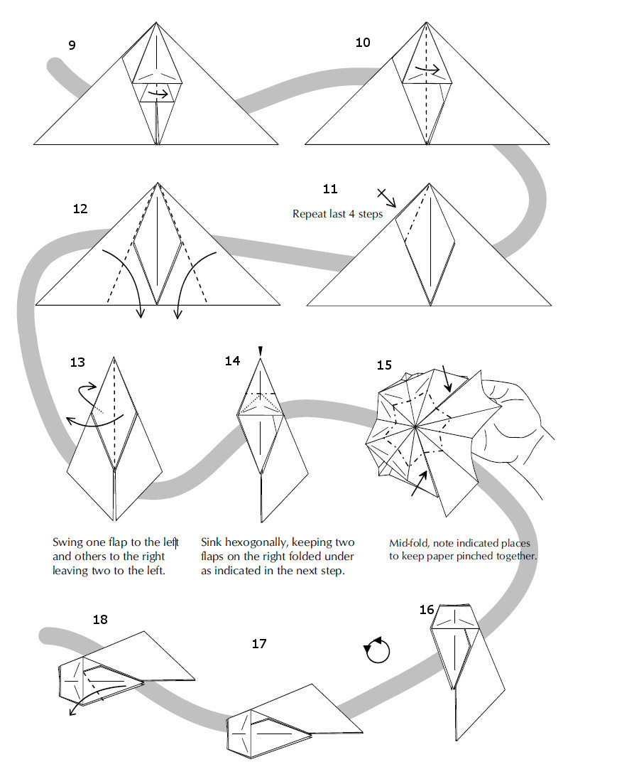 Membuat Origami Ikan Mas yang Keren dan Unik - Bikin Ide - Kerajinan ...