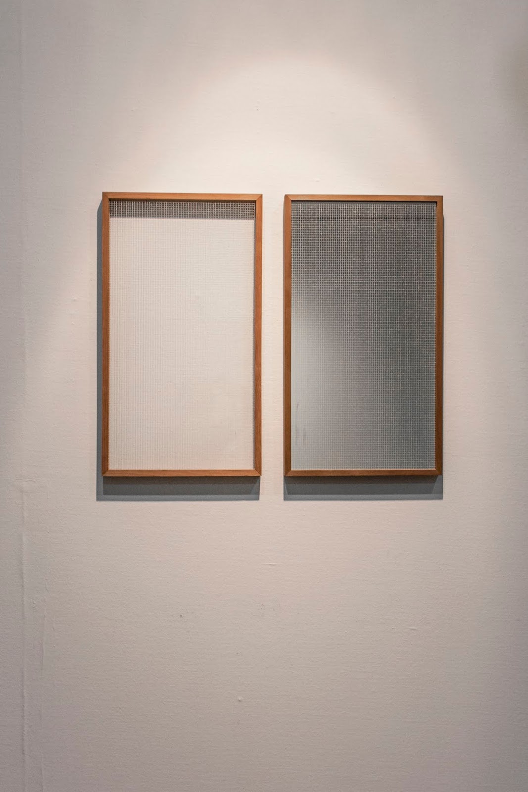 Perspective mirror and glass