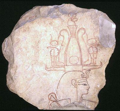 A · K · ....: Ostraca egipcios