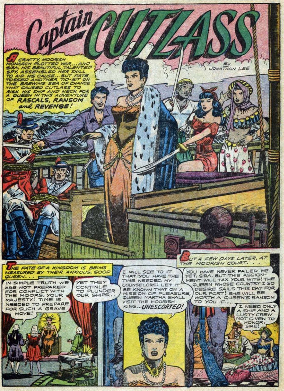 The Comic Book Catacombs: Captain Cutlass in "Rascals, Ransom and ...