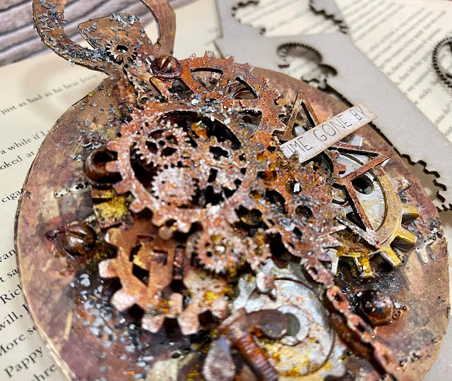 Anat Weksler: Clockwork ATC set for Dusty Attic