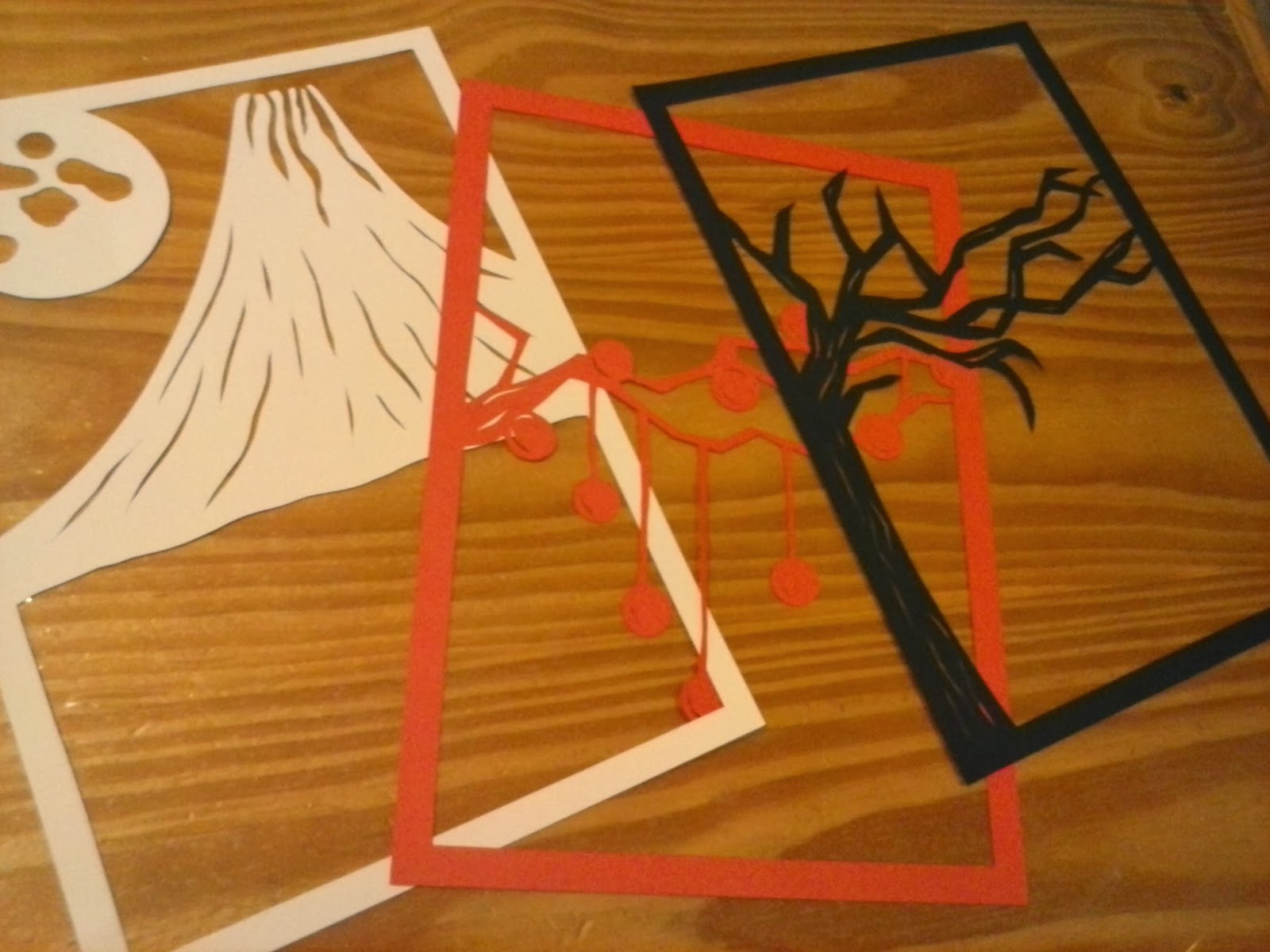 OrigamiAna: Papel recortado, papercut, papercutting, kirigami (calado ...