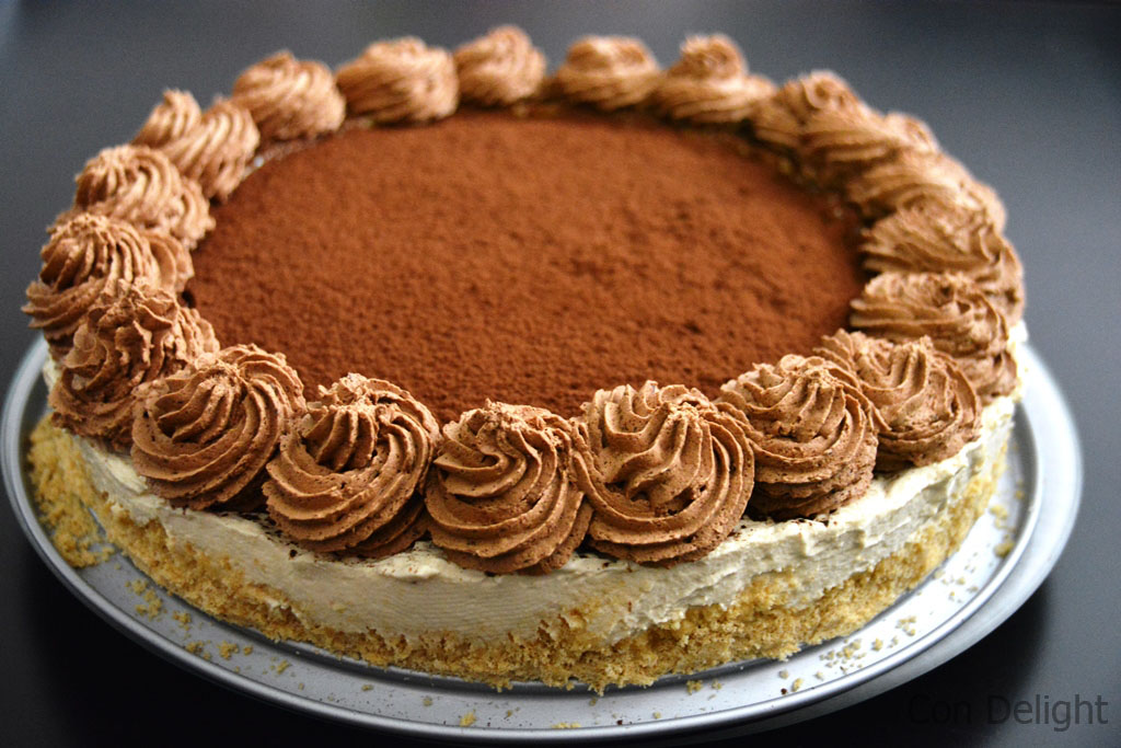 Tiramisu Cheesecake Factory