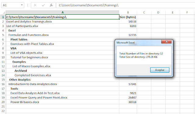 Excel Macro Business: Excel File Explorer