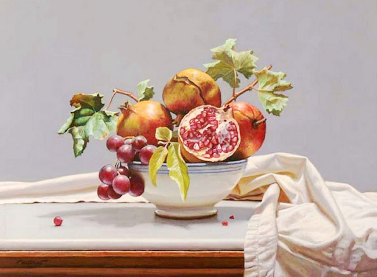 Cuadros Modernos Pinturas y Dibujos : Pinturas de Bodegones al Óleo