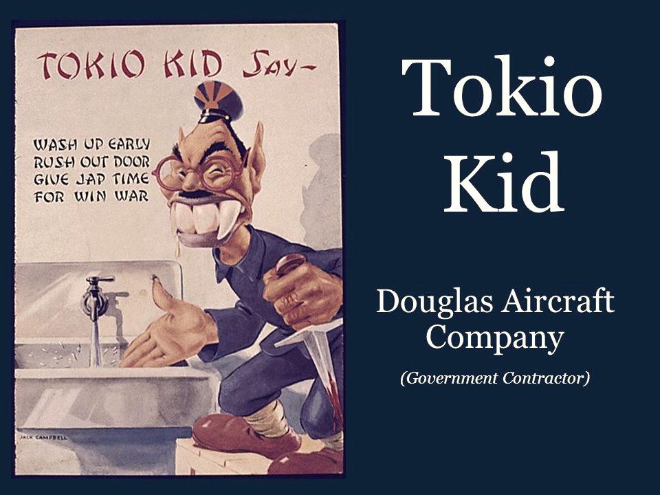 DETECTIVES DE GUERRA: "Tokio Kid Say". Propaganda estadounidense en la IIGM