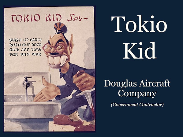 DETECTIVES DE GUERRA: "Tokio Kid Say". Propaganda estadounidense en la IIGM