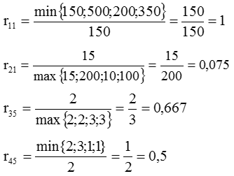 Simple Additive Weighting