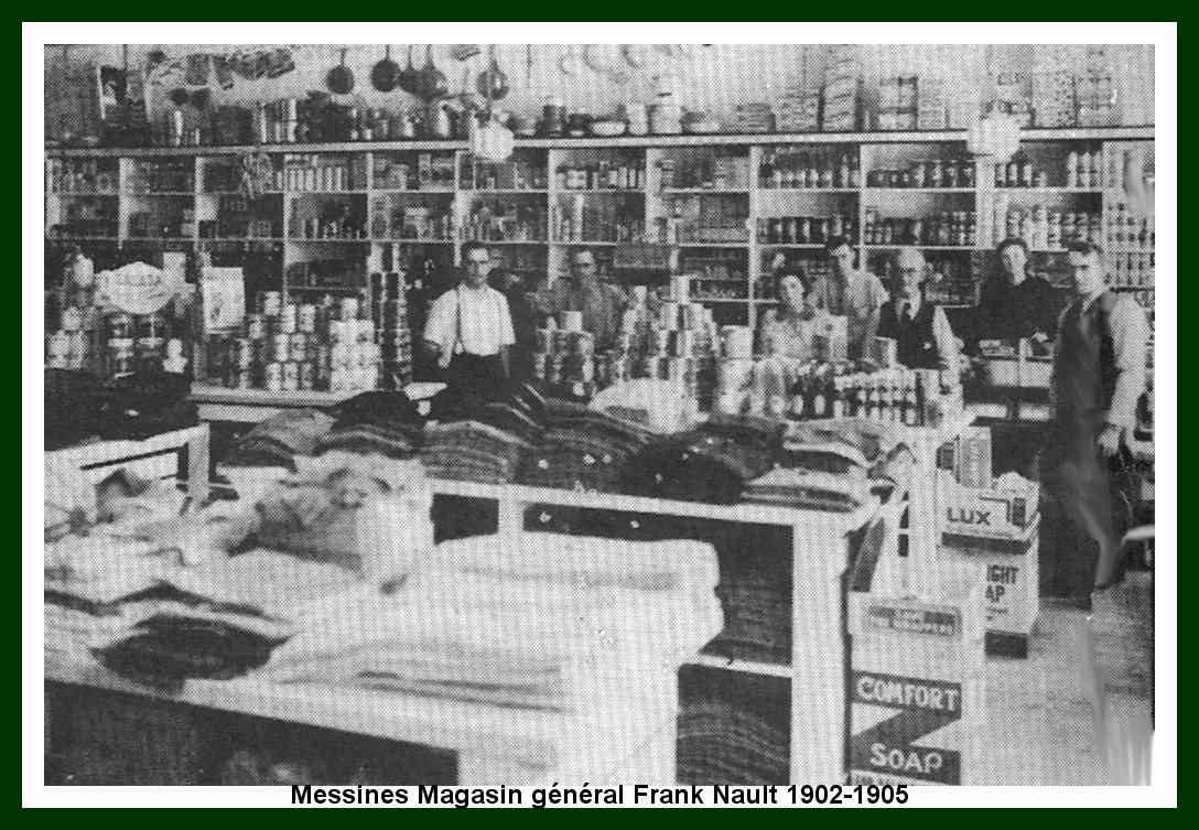 Les magasins généraux