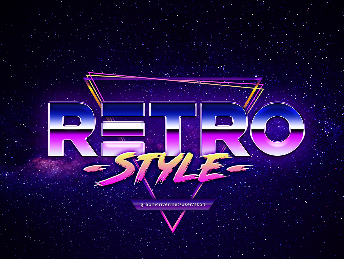 The Cool Retro Style