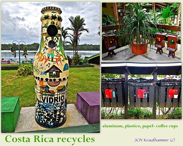 JOY's PHOTO COLLAGES: COSTA RICA collages by Joy Krauthammer