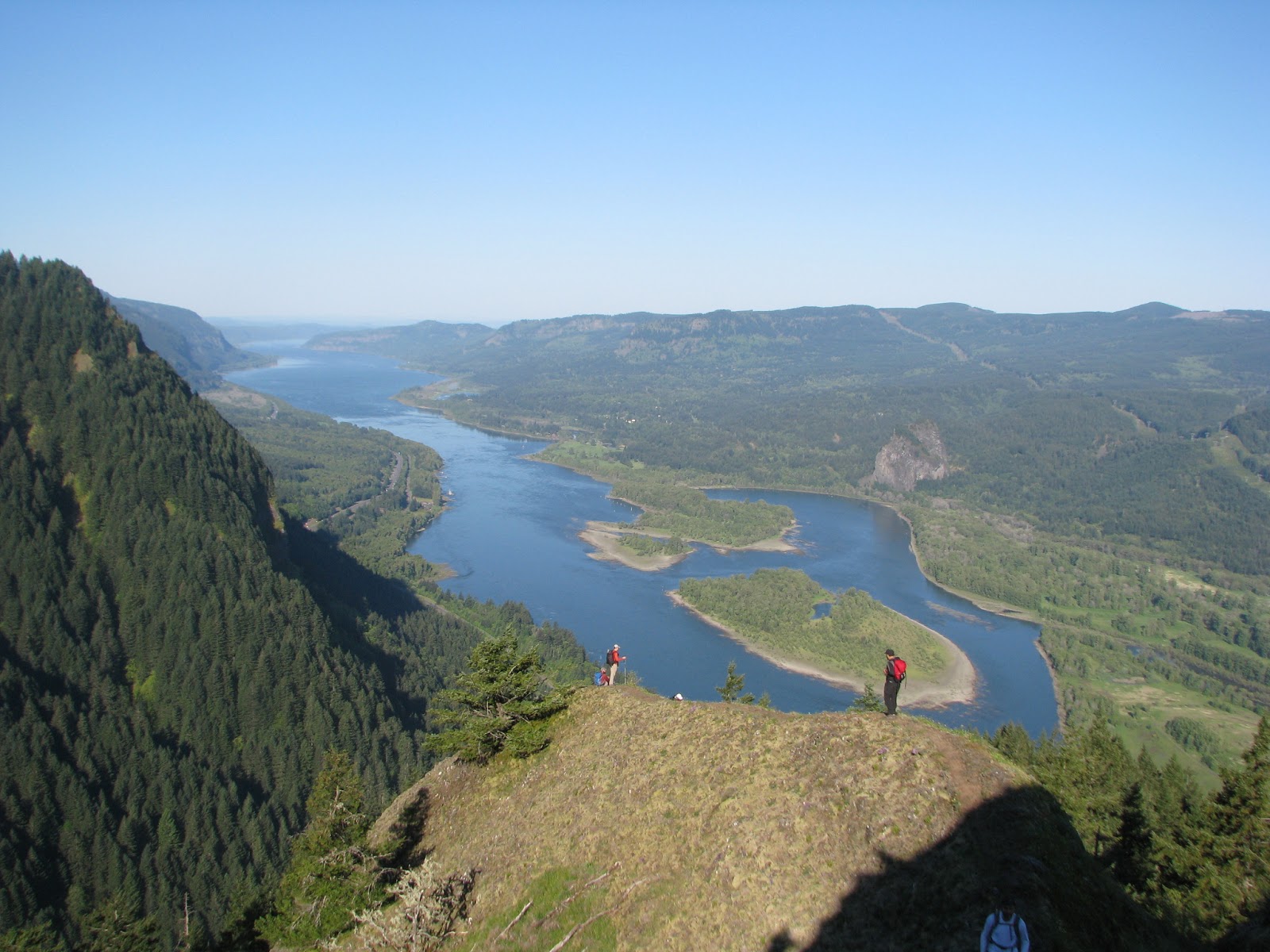 Corner: Munra Point Hike, Oregon