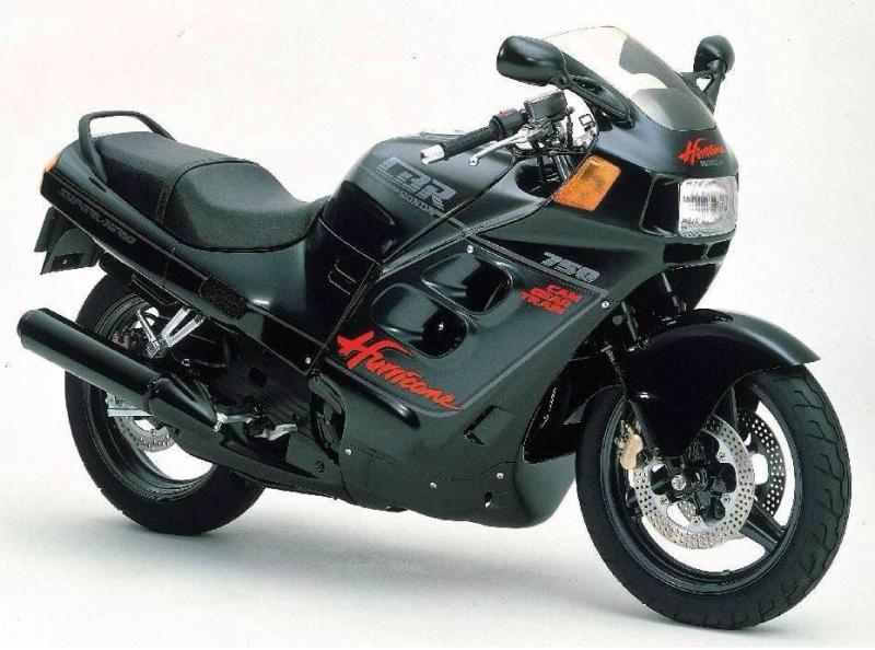VOROMV Moto: Motos nonatas. 24- Honda CBR 750 RR (1988)