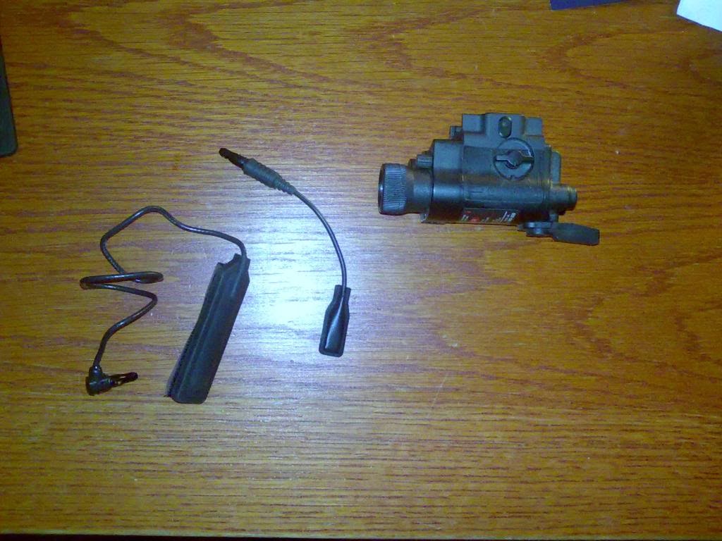 Ronin Tactical's New Site: Insight technology LAM (laser aiming module ...