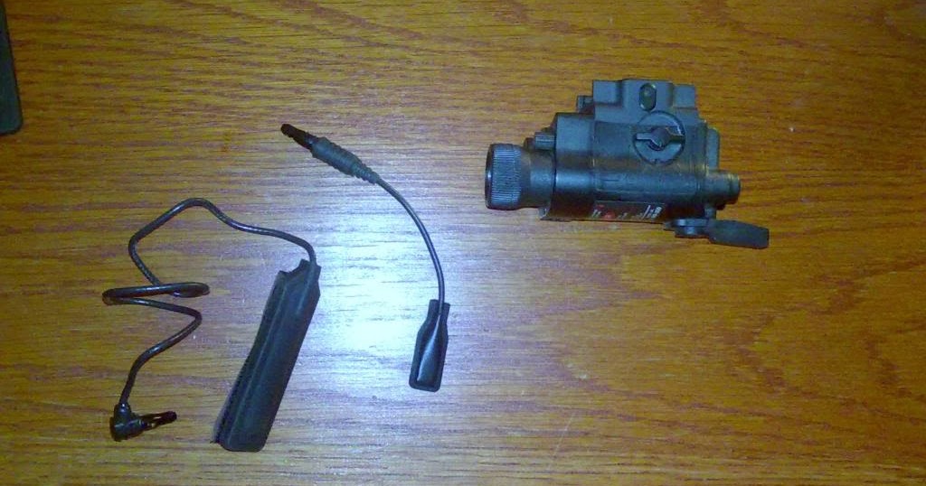 Ronin Tactical's New Site: Insight technology LAM (laser aiming module ...