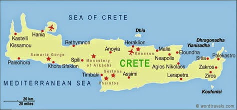 My study abroad adventure: Crete: vacation within a vacation