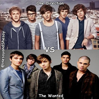¡He says and She says!: Guerra entre "Boys Band" ¡One Direction vs The ...