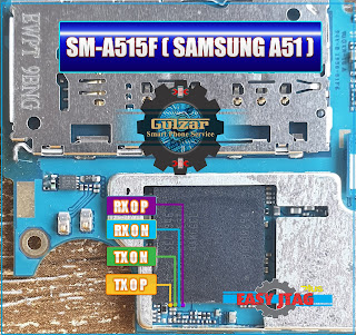 Samsung A51 (SM-A515F ) UFS ISP