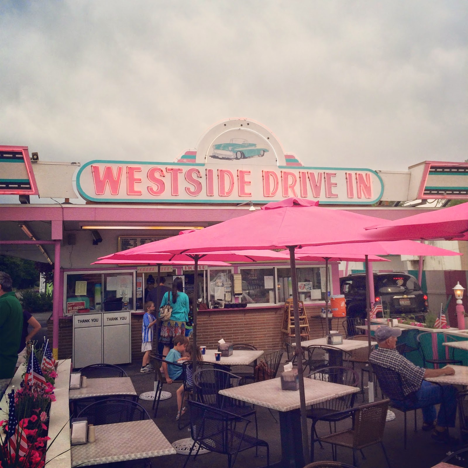 About in Boise: Westside Drive-In