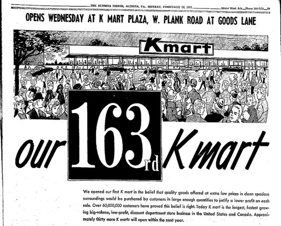 An Ode to A Fallen Retail Giant: Kmart - Go Retro!