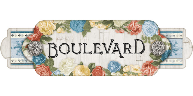 The BoBunny Blog: Boulevard: A Look at the Entire Collection