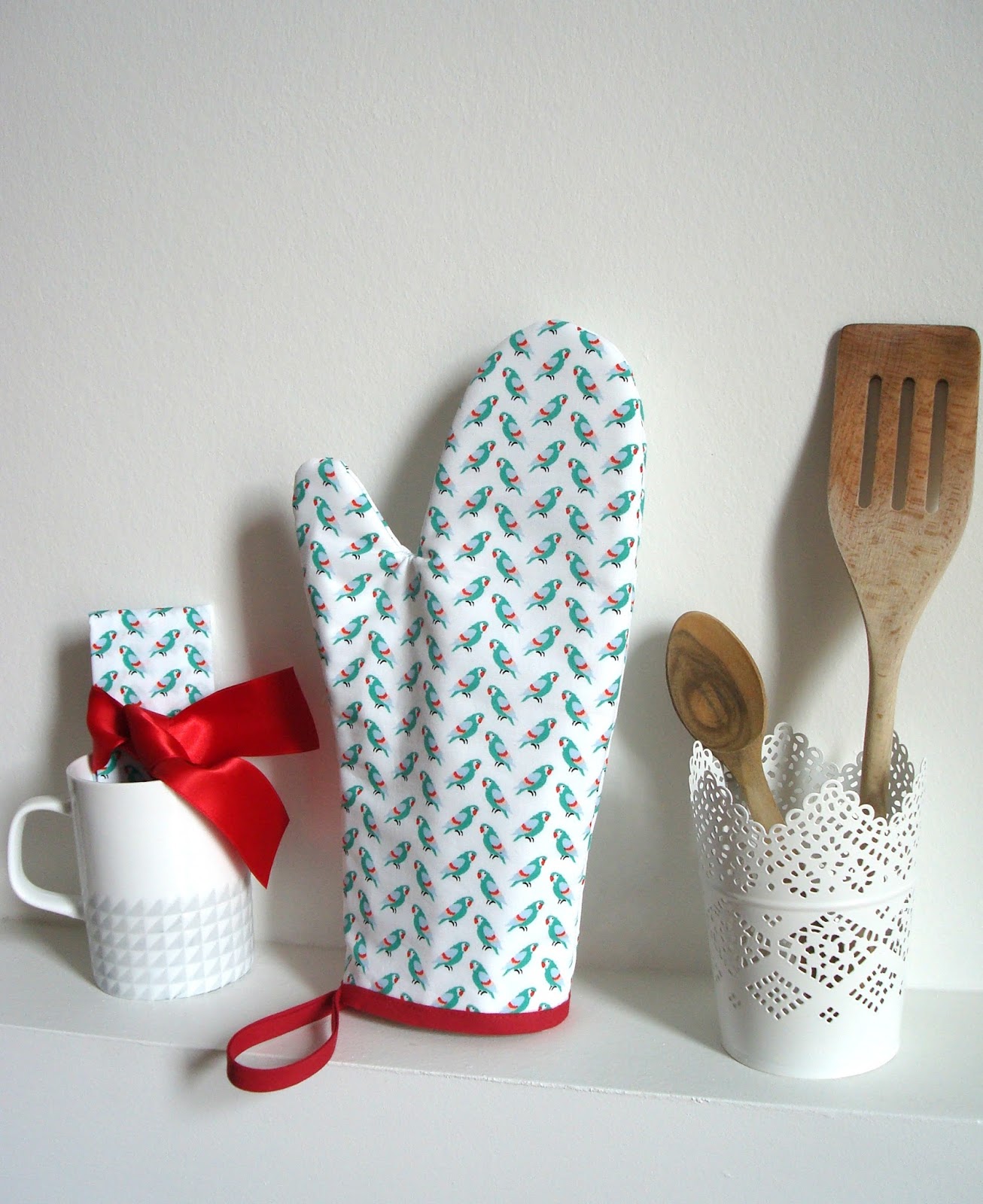 *Tadaam !: DIY / Tuto ★ Manique perroquets