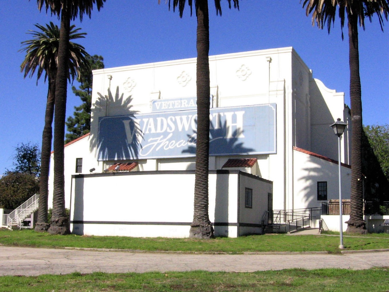 Los Angeles Theatres: Veterans' / Wadsworth Theatre