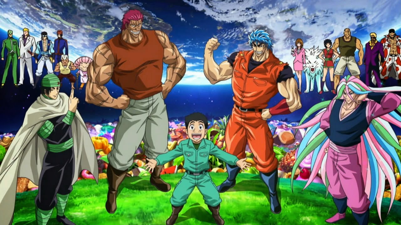 El Anime de Toriko acabará el 30 de Marzo