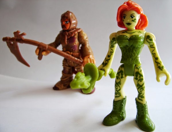 Toyriffic: Preschool Week :: Imaginext Poison Ivy and Scarecrow by ...