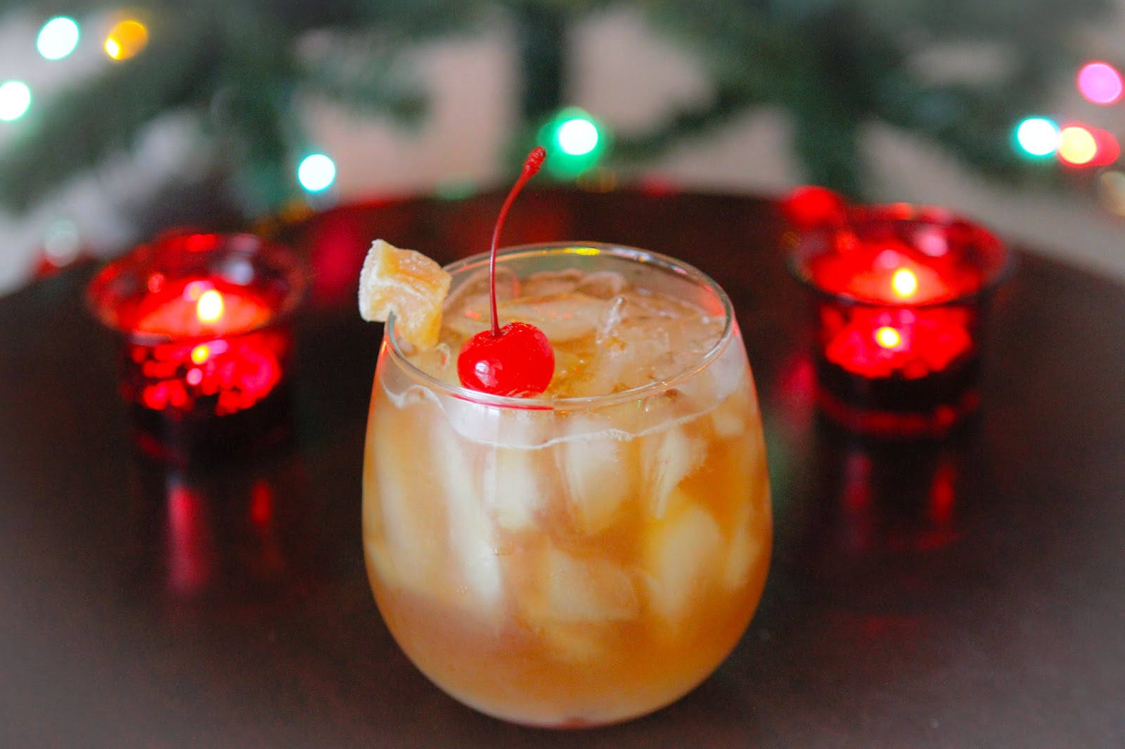 Bespoke and Beautiful: Holiday Cocktail Recipe: The Winter Spice