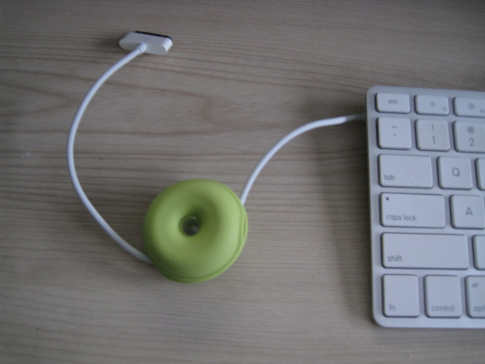 Organized Artistry: Cool Product - Cable Turtle