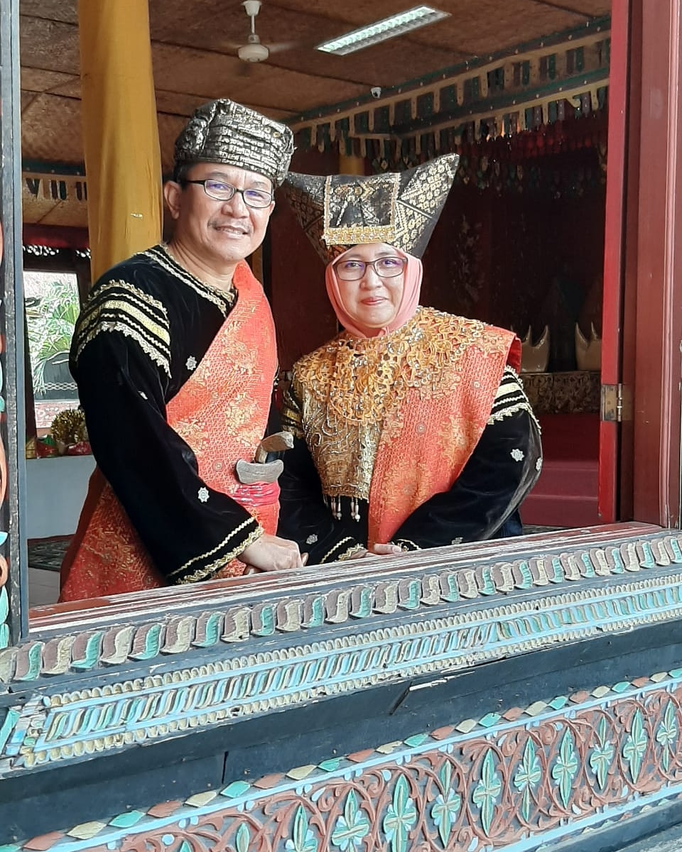 ULANG TAHUN PERKAWINAN DATUK MARINGGIH DAN SITI NURBAYA